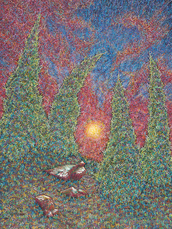 Artwork by John Tracy – John Tracy Art