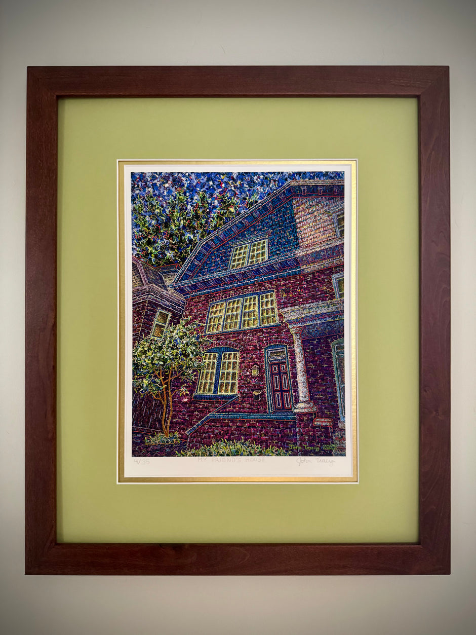 Artwork by John Tracy – John Tracy Art