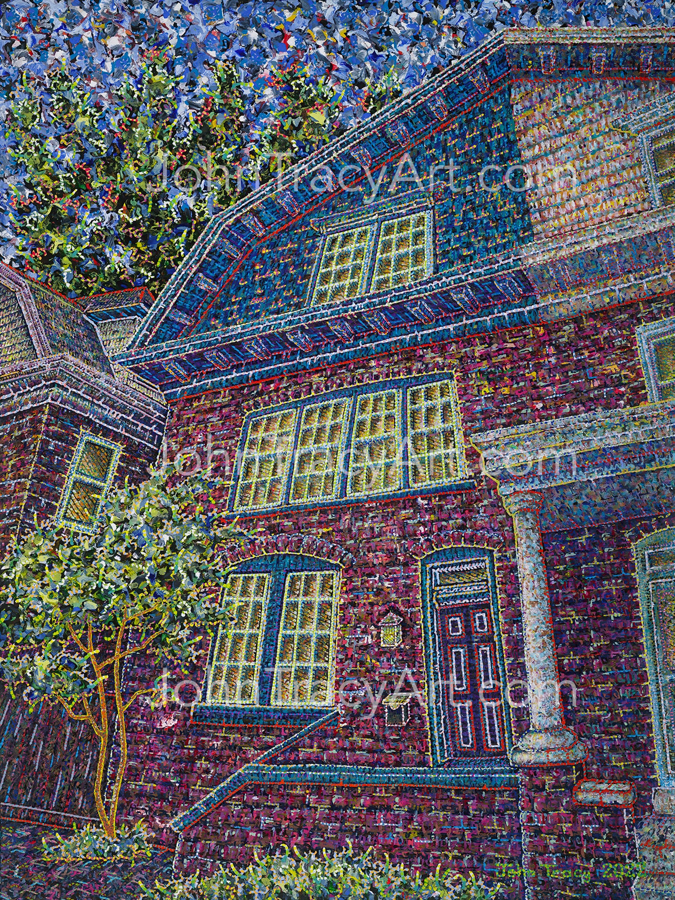 Artwork by John Tracy – John Tracy Art
