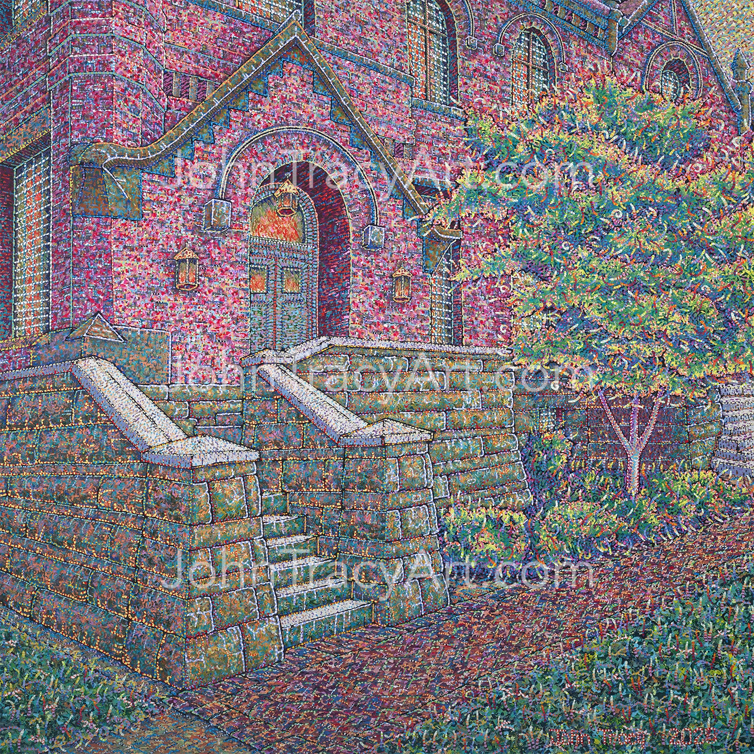 Artwork by John Tracy – John Tracy Art